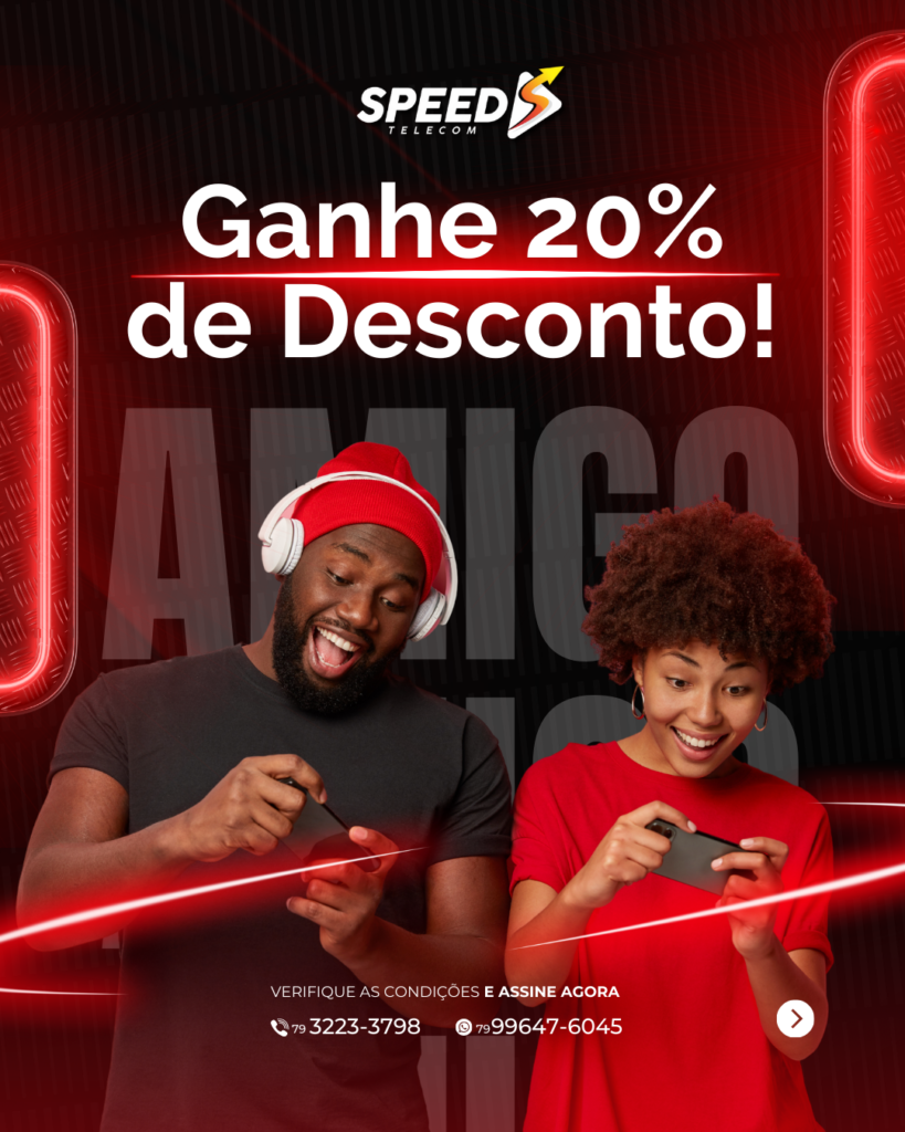Speed Telecom – Internet 100% Fibra Óptica em Aracaju!